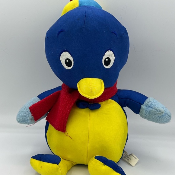 Fisher-Price | Bird | Fisher Price 206 The Backyardigans Huggable Pablo ...